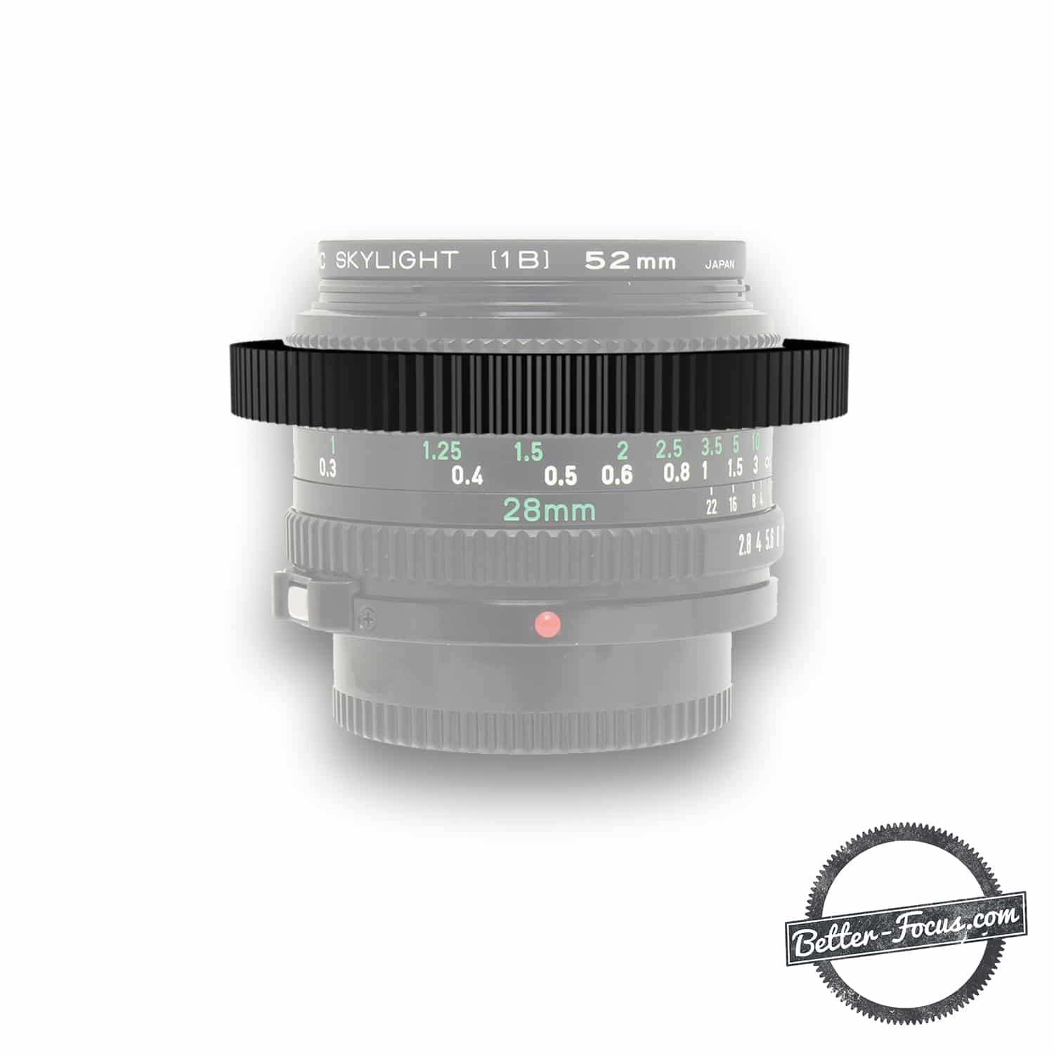 High quality, endless Follow Focus Gear Ring for CANON FD 28MM F2.8 lens