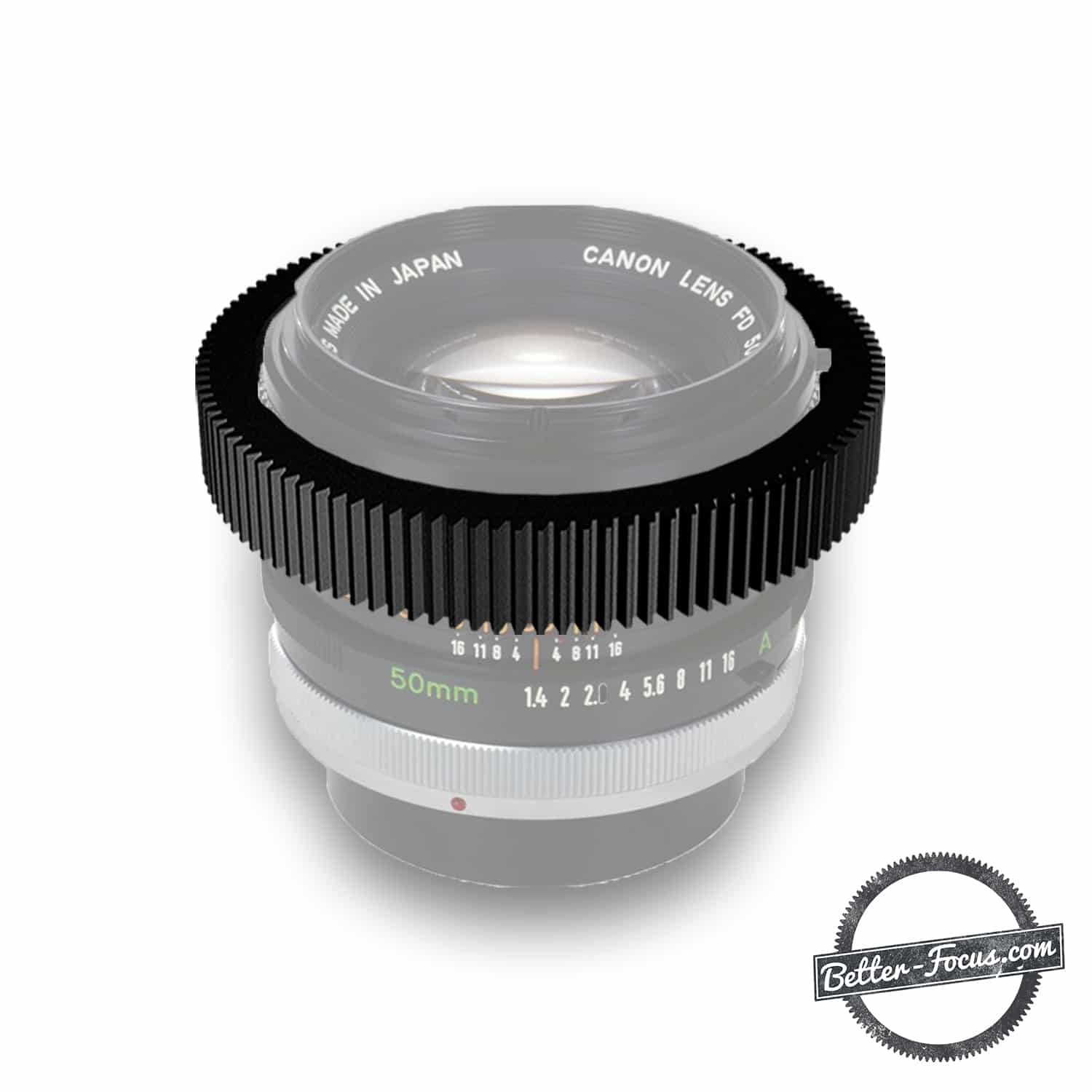 High quality, endless Follow Focus Gear Ring for CANON FD 50MM F1.4 lens