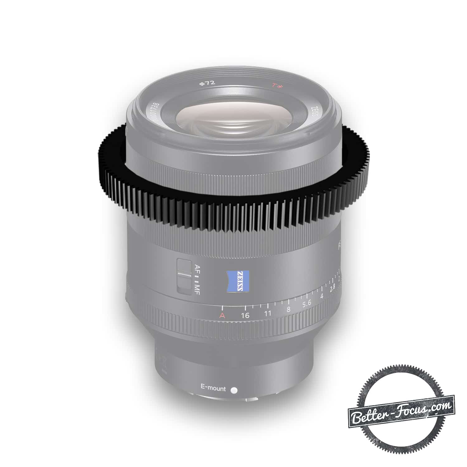 High quality, endless Follow Focus Gear Ring for SONY ZEISS FE 50MM F1 ...
